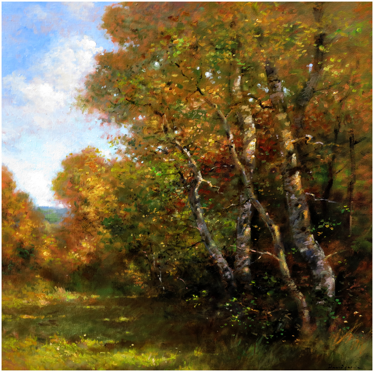 Galerie DDG - Peintures et sculptures de Christian Della Giustina ...